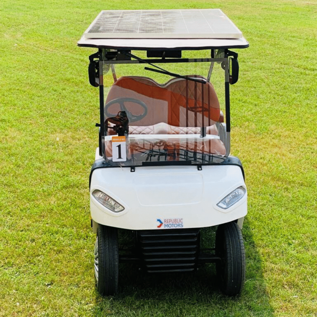 Affordable 4 Seater electric golf cart | Republic Motors