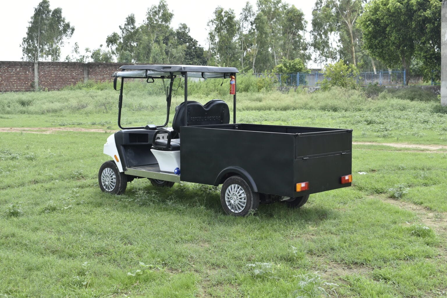 RM 2S Motion Cart (Cargo Cart) - Republic Motors