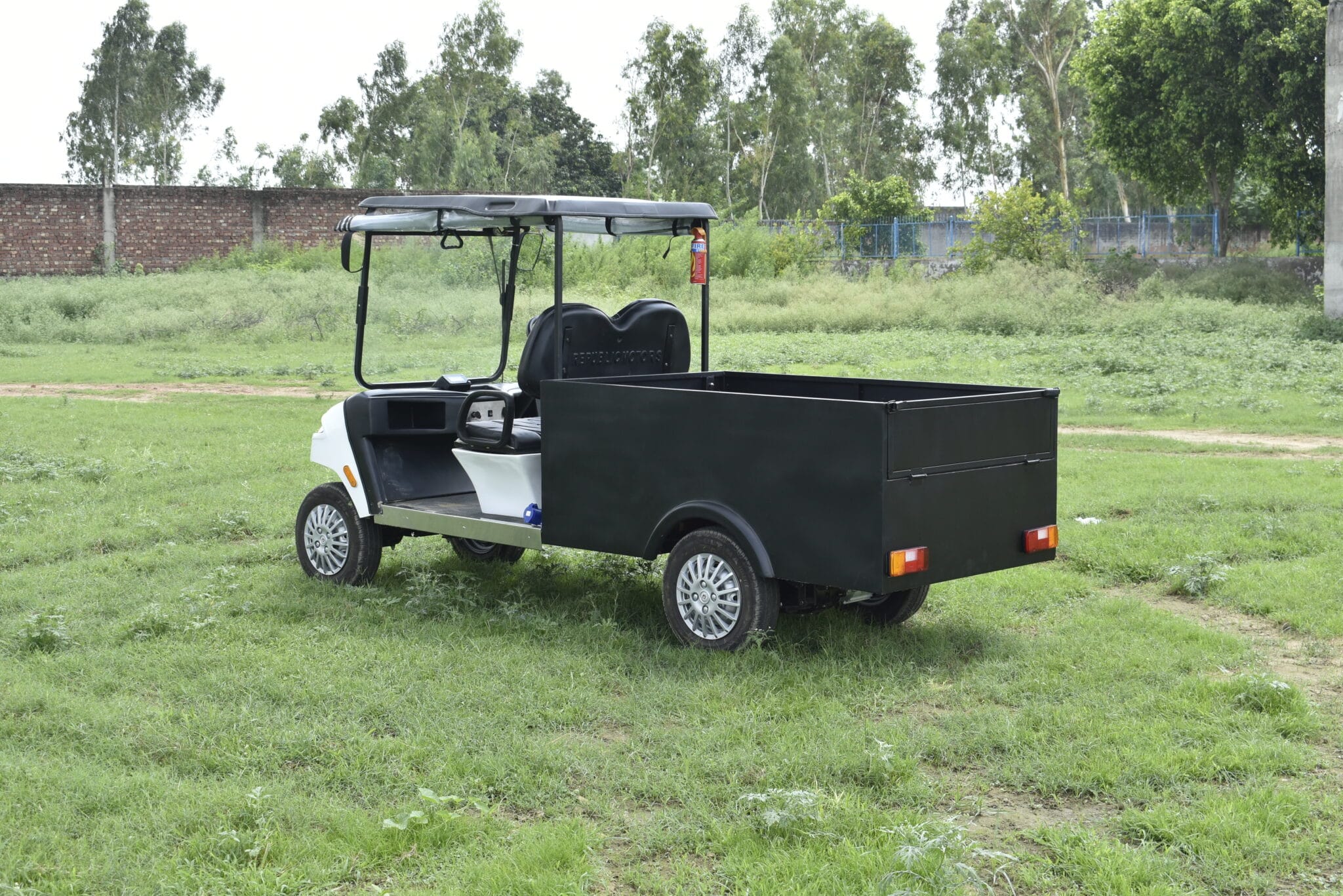 RM 2S Motion Cart (Cargo Cart) - Republic Motors